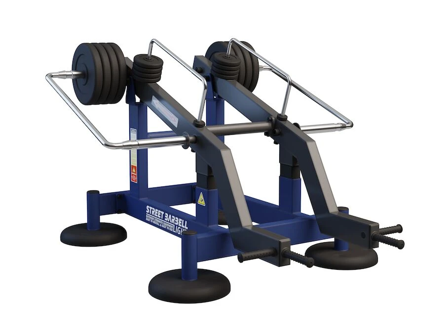 Street Barbell Light Kombinationslyft Stående | Tress.com
