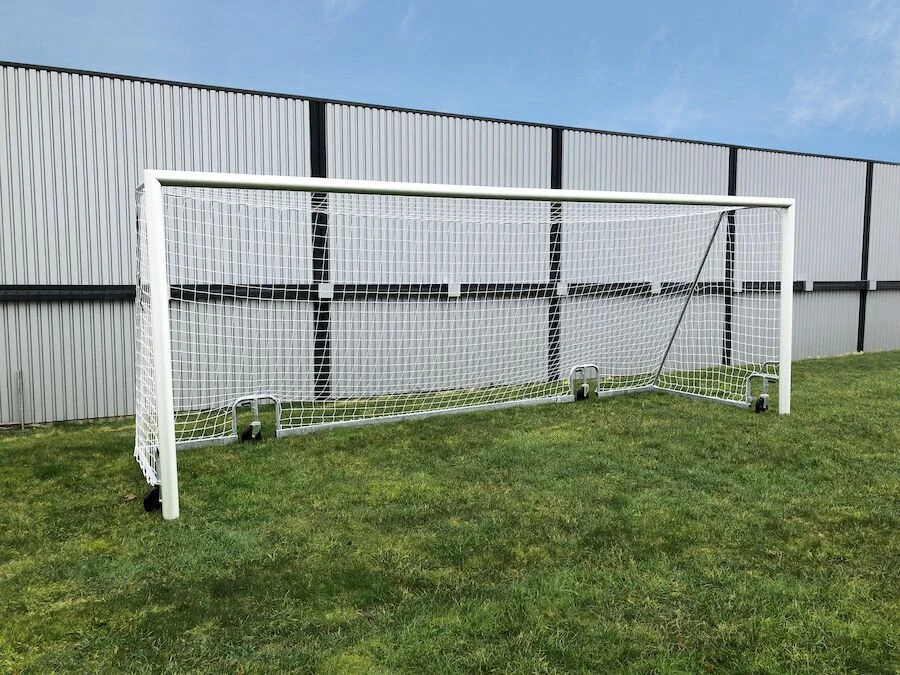 Smartlift ROBO 9 mot 9 Fotbollsmål Vitt | Tress.com