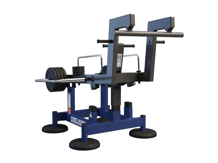 Street Barbell Light Benböj Stående | Tress.com