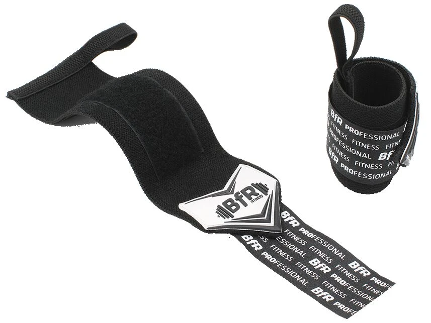 BfR More-Rep 12” Wrist Wraps | Tress.com