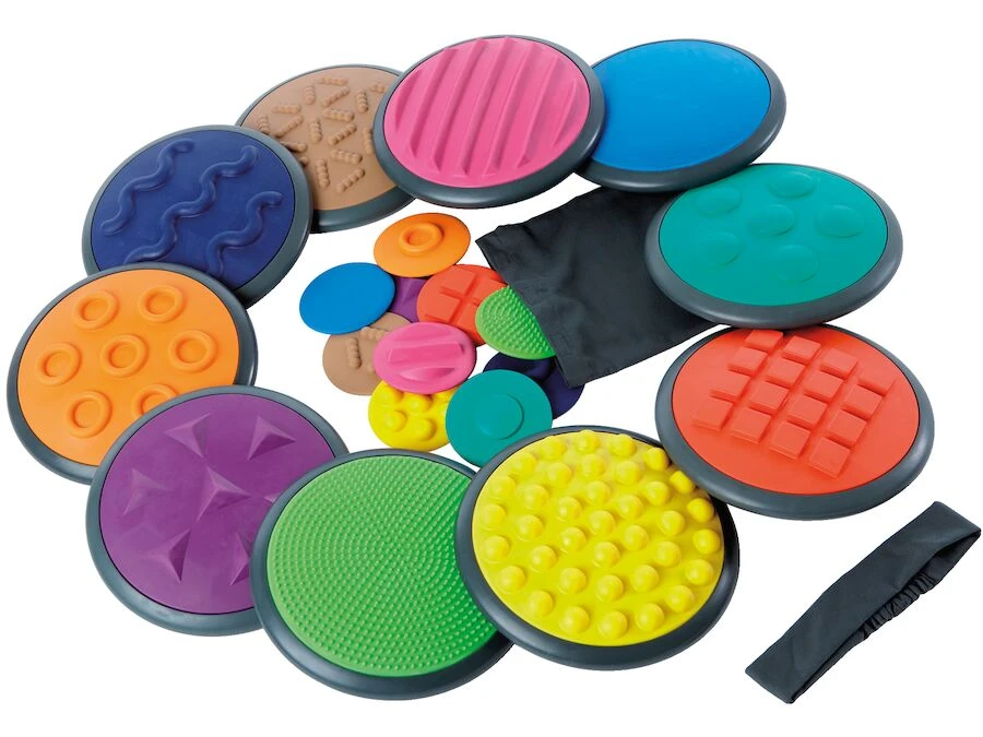 Gonge Tactile Discs Mix 20 dele | tress.dk