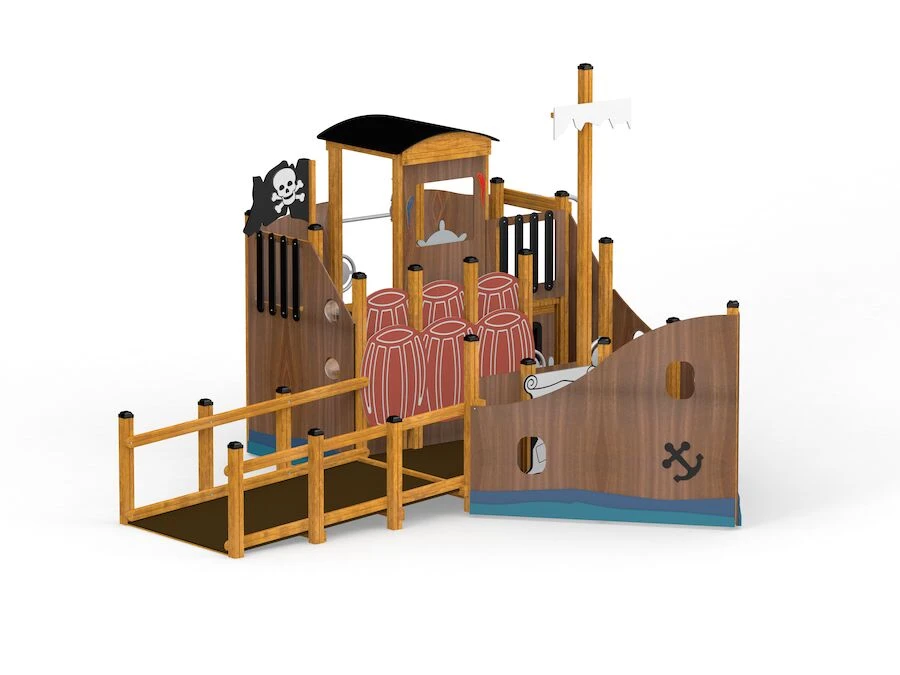 Piratskibet - Alle Kan | tressudemiljø.dk