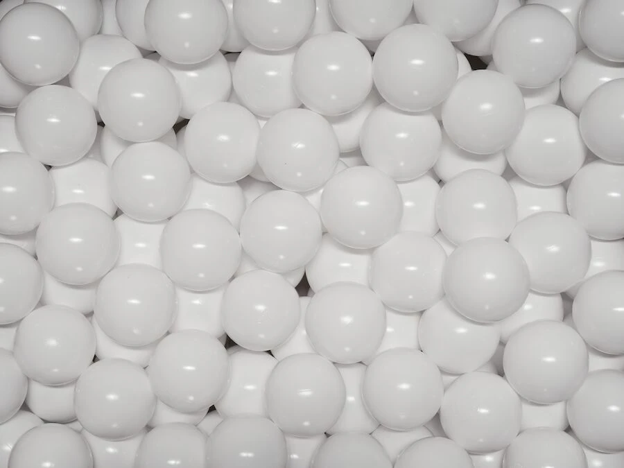 Bollar till bollhav ø 60 mm vita | Tress.com