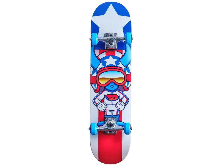 Speed Demons Skateboard - Stars | tress.dk
