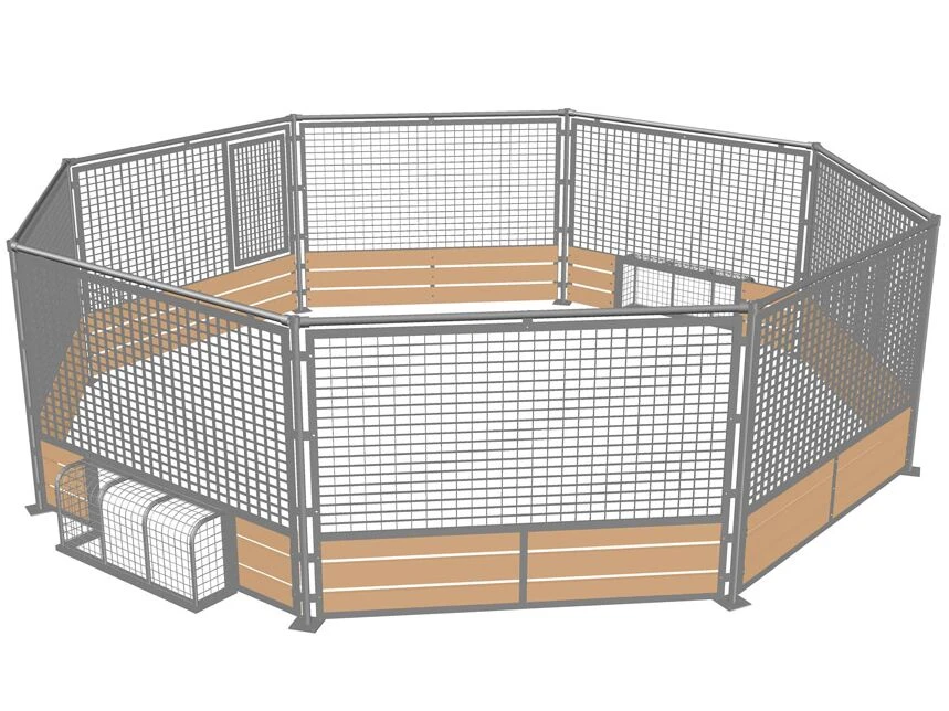 Oktagon Trä Panna Arena | Tress.com