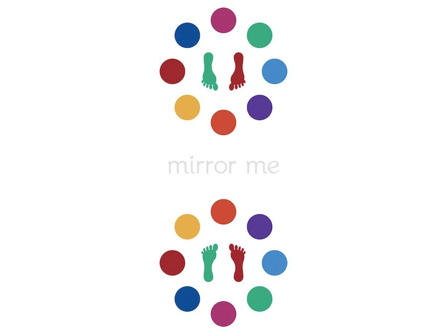 Spejlleg "Mirror me" | tressudemiljø.dk