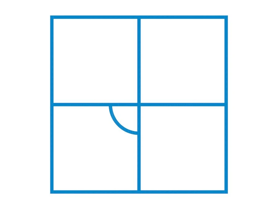 Ostebane blå | tressudemiljø.dk