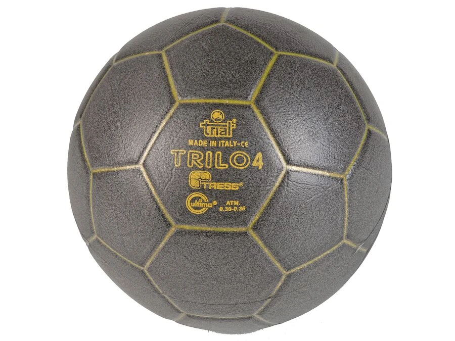 Trial Trilo fodbold str. 4, sort | tress.dk