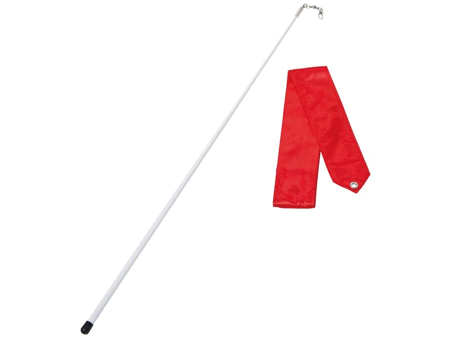 Vimpel FIG 600 cm, inkl. stav, rød | tress.dk