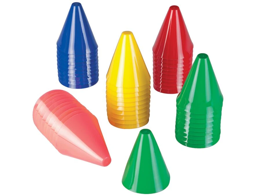 Markeringskoner H 7,5 cm 50-pack | Tress.com