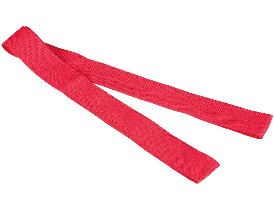 Axelband röd 60 cm. | Tress.com