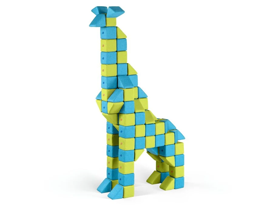 Magnetic blocks - Joy set 1126 | tress.dk