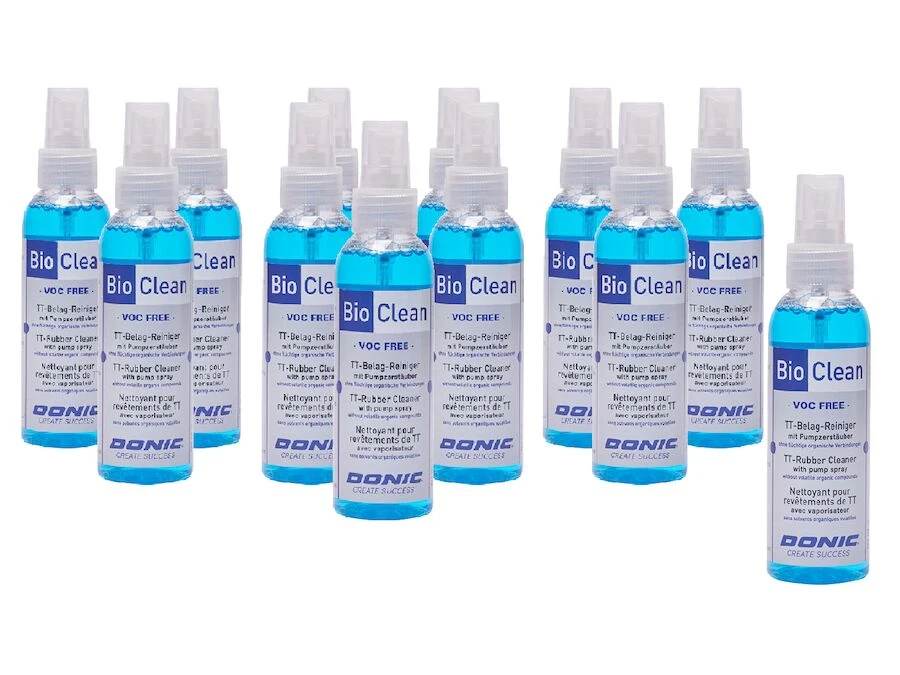 Donic Bioclean pakke med 12 stk | tress.dk
