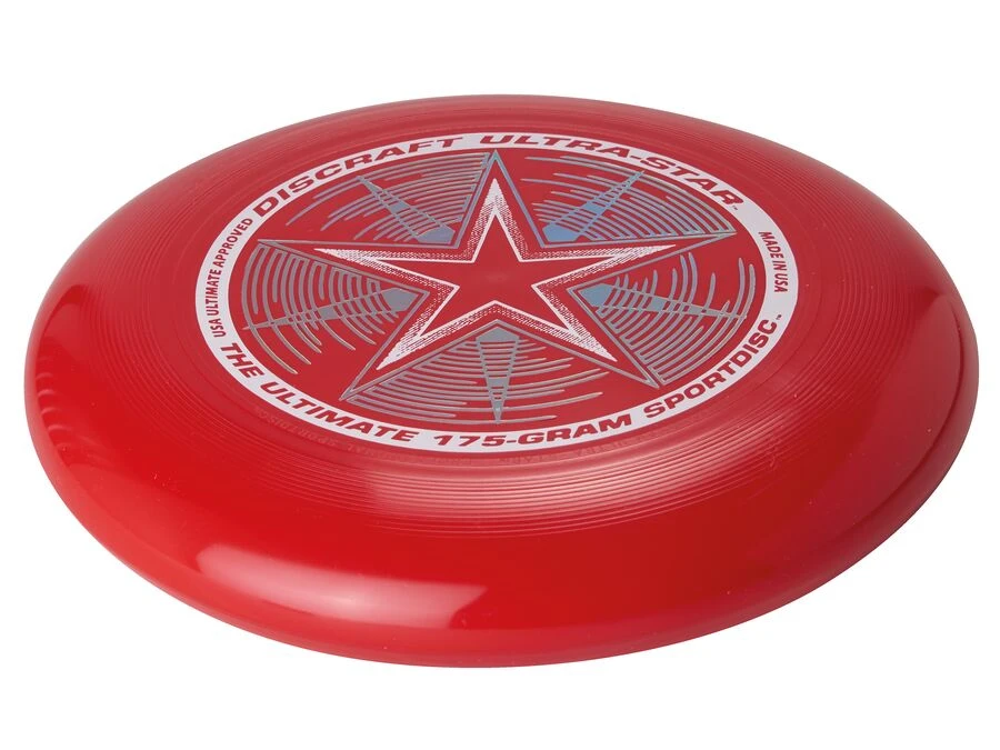 Frisbee Ultimate UltraStar 175 g | tress.dk