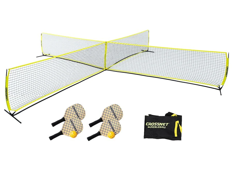 Crossnet Pickleball Nät-set | Tress.com