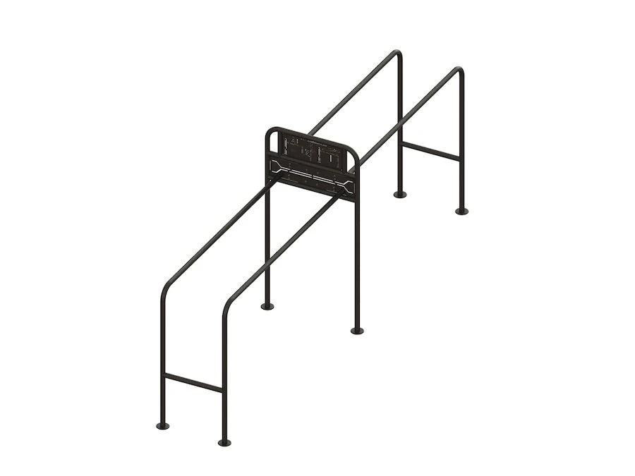 Ninja Dip Bars Dubbelt Hinder | Tress.com