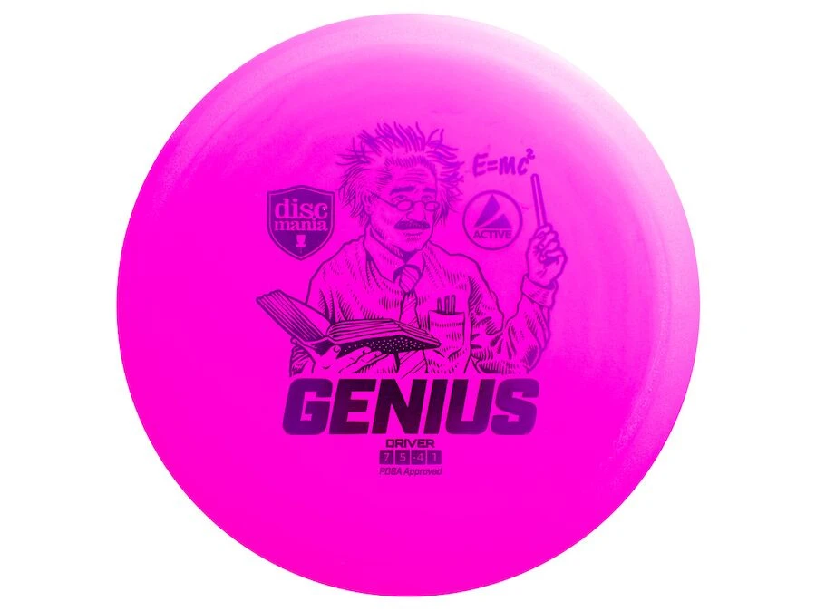 Discmania Genius Driver Disc | Tress Utemiljö