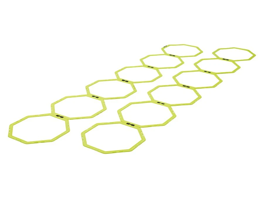 Agility Grid Koordinationsringe, 12 stk. | tress.dk