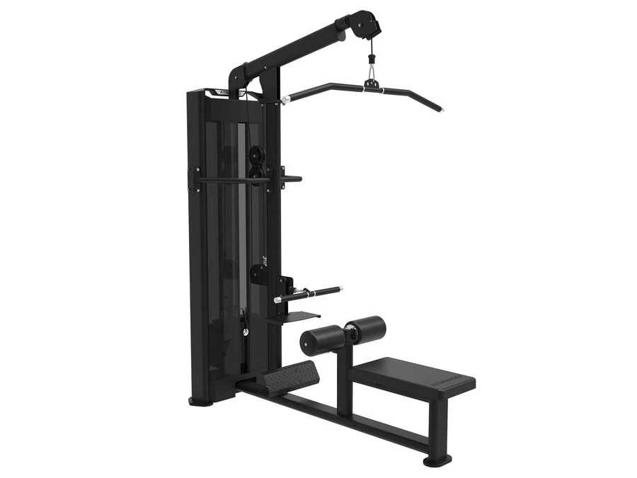 Dual Lat Pull Down/Low Row - Pin loaded | tress.dk