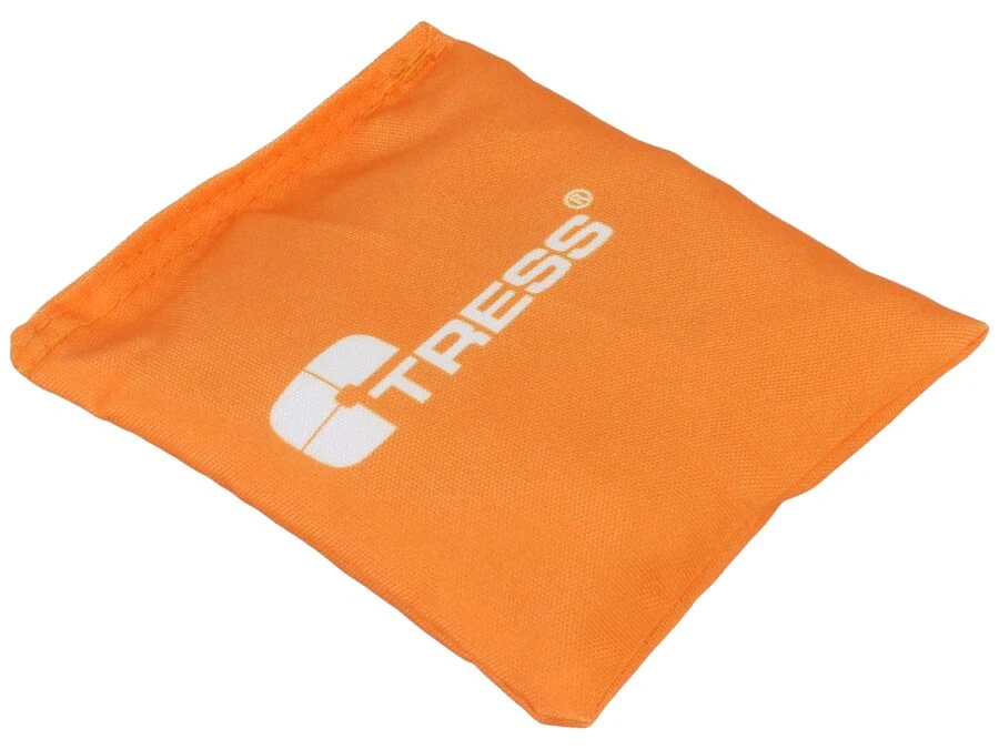 Ærtepose orange 12 x 10 cm | tress.dk