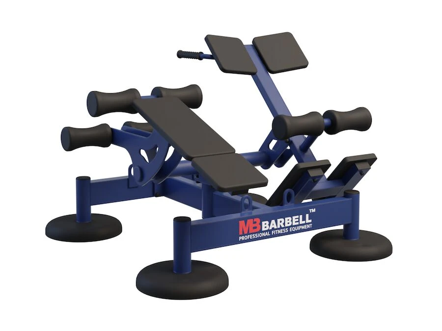 Street Barbell Light Mage, rygg og bakside lår | tressutemiljø.no