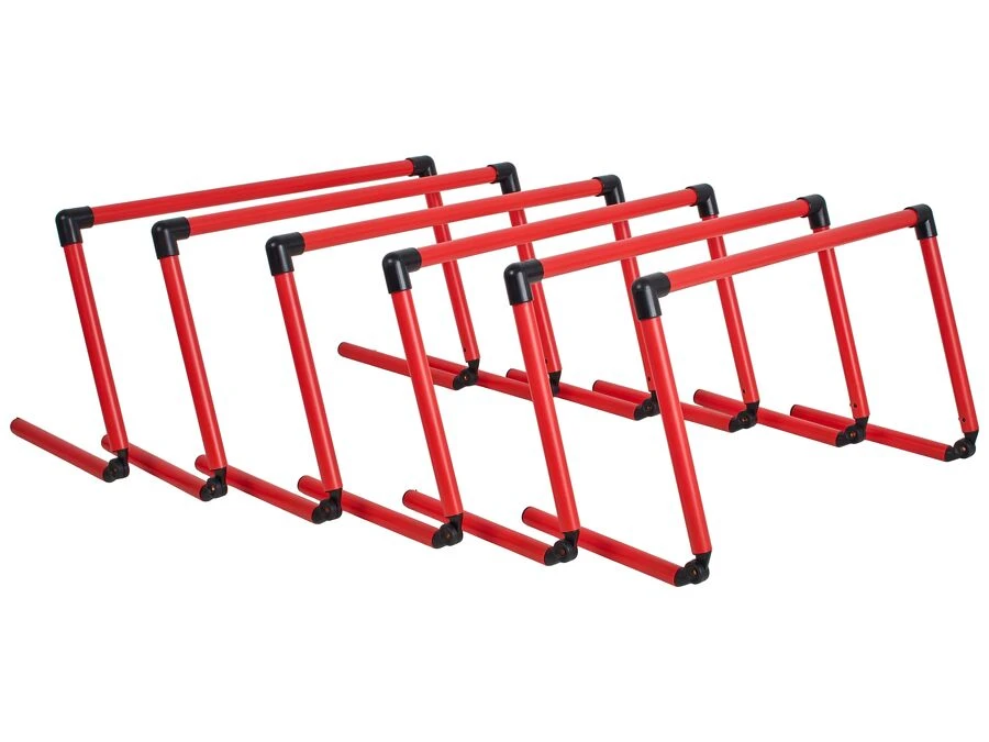 Justerbara Träningshäckar 6-pack | Tress.com