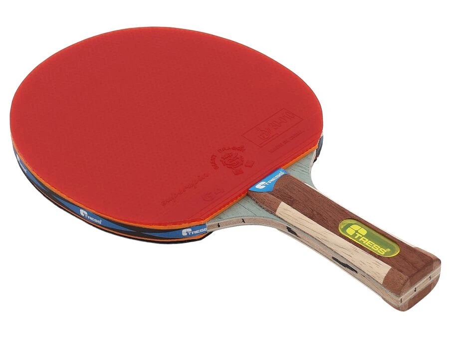 Tress 6-stjärnigt ITTF Bordtennisracket | Tress.com