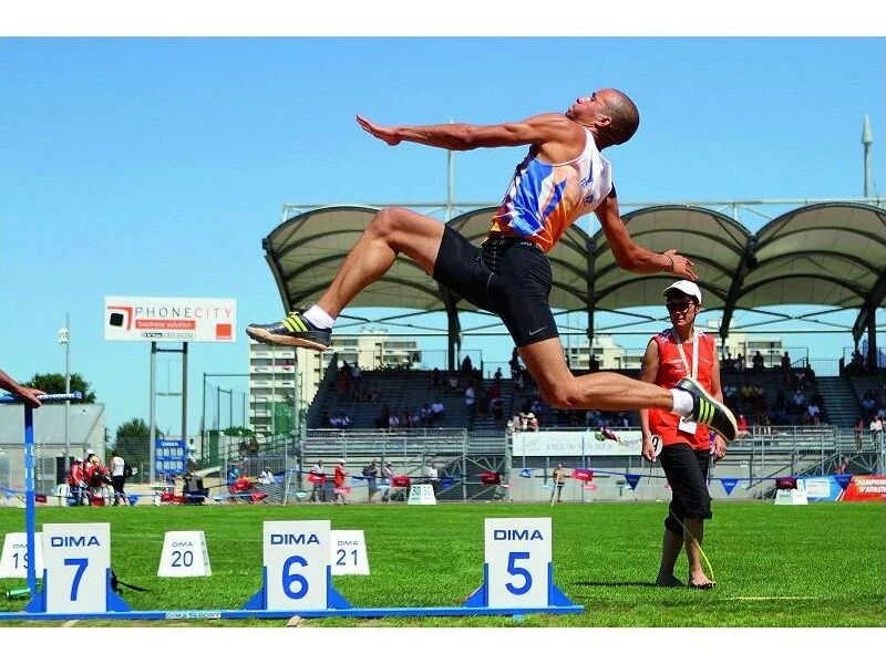 DIMA Avstandsmåler Stål Lengdehopp/Tresteg | Tress.no