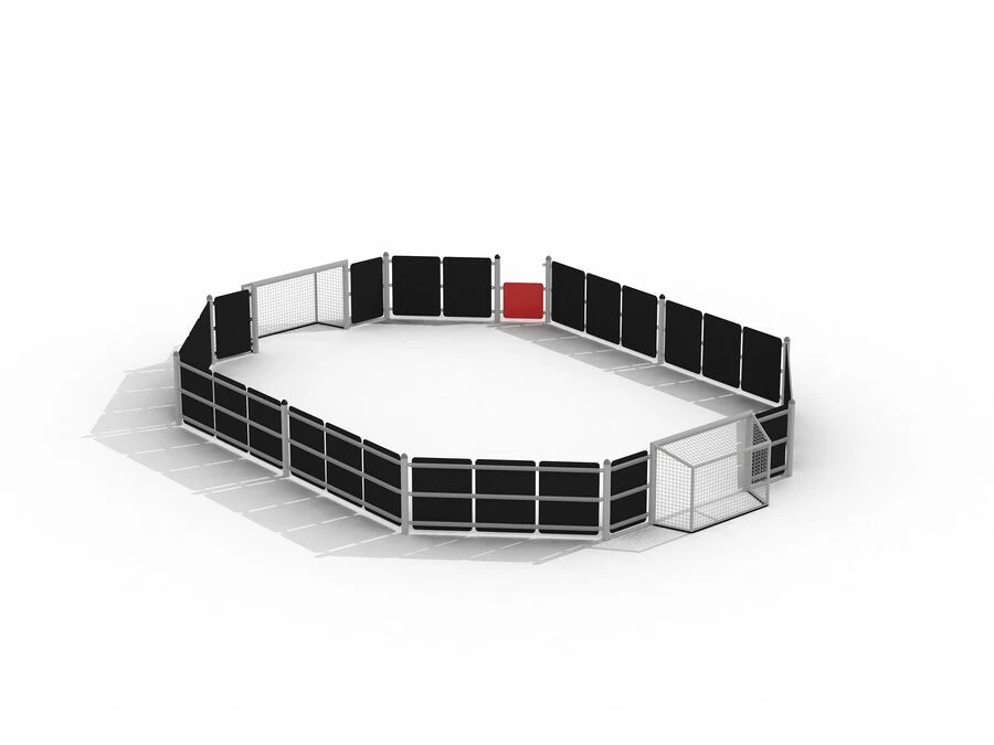 Black Ellipse Panna Arena | Tress.com
