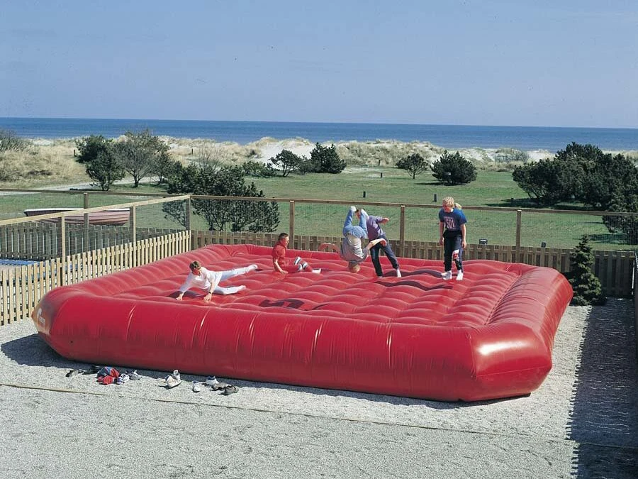 Hoppepude 6 x 6 meter | tressudemiljø.dk