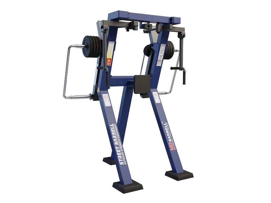 Street Barbell Bröstpress Stående | Tress.com