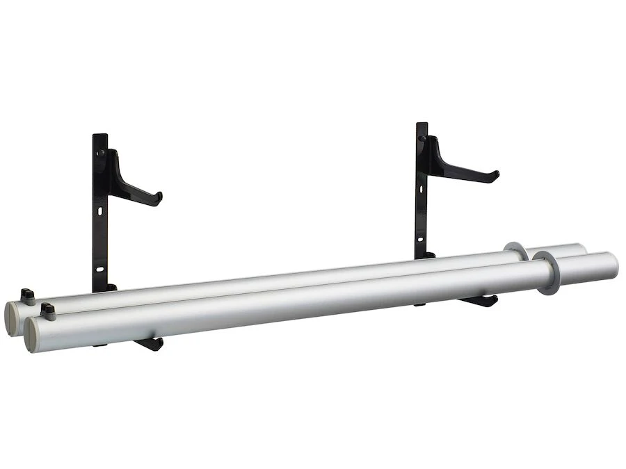 Veggoppheng til to sett stativ | Tress.no