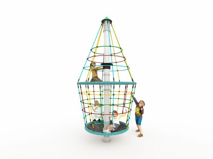 Himmelberget klatrepyramide | tressutemiljø.no