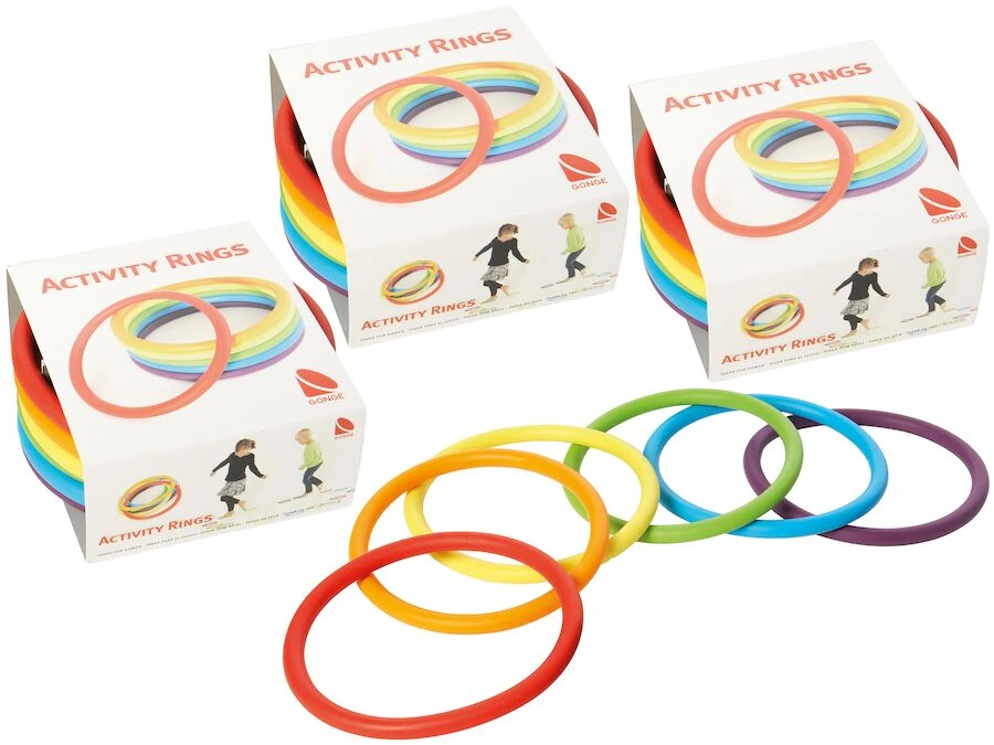 Gonge Activity Rings 24-pack | Tress.com