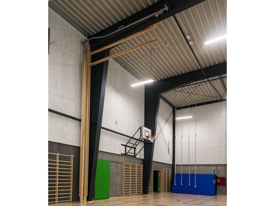 Bomset enkelt H: 9-10 m. L: 4,8 m | Tress.com