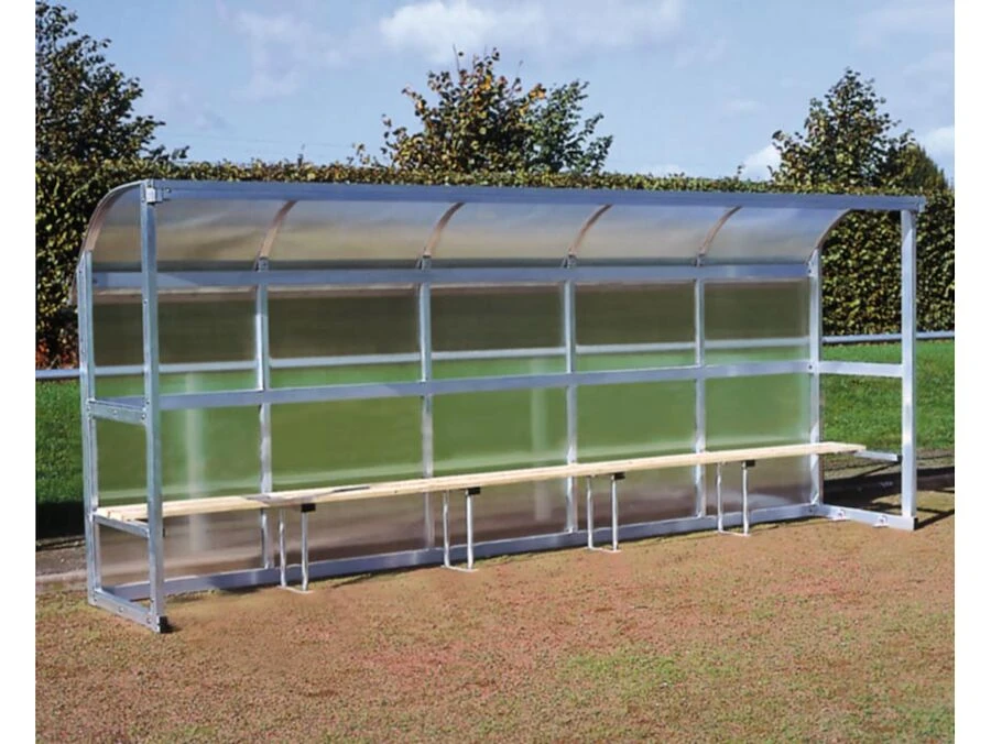 Match Avbytarbås 4 meter 8-9 platser | Tress.com