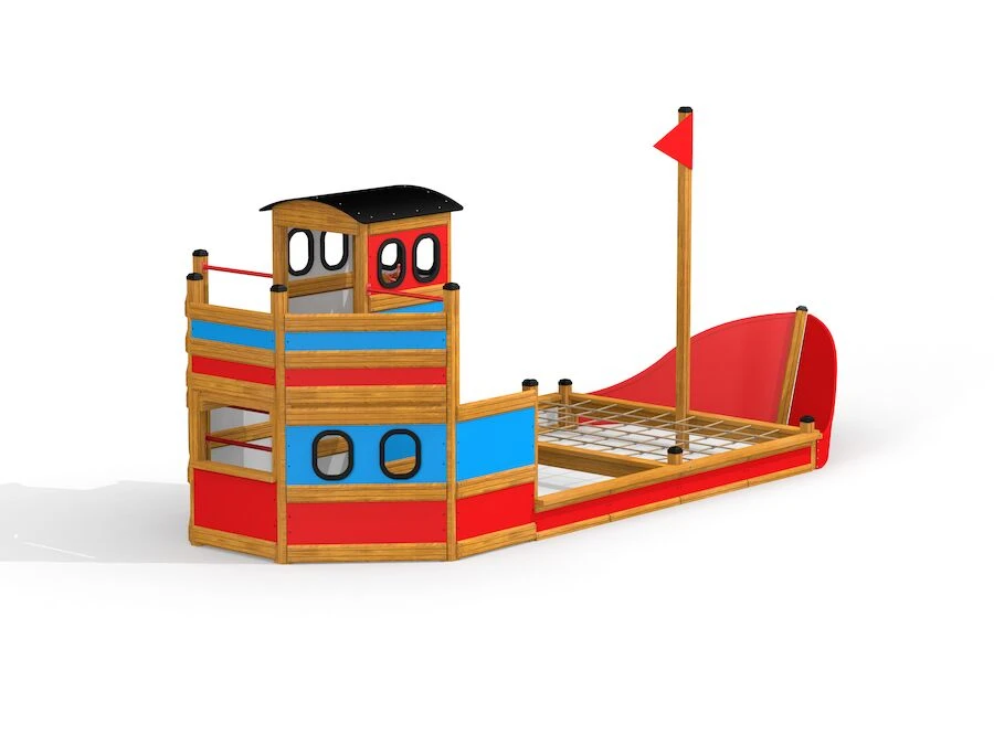 Discovery Lastfartyget Lekställning | Tress Utemiljö