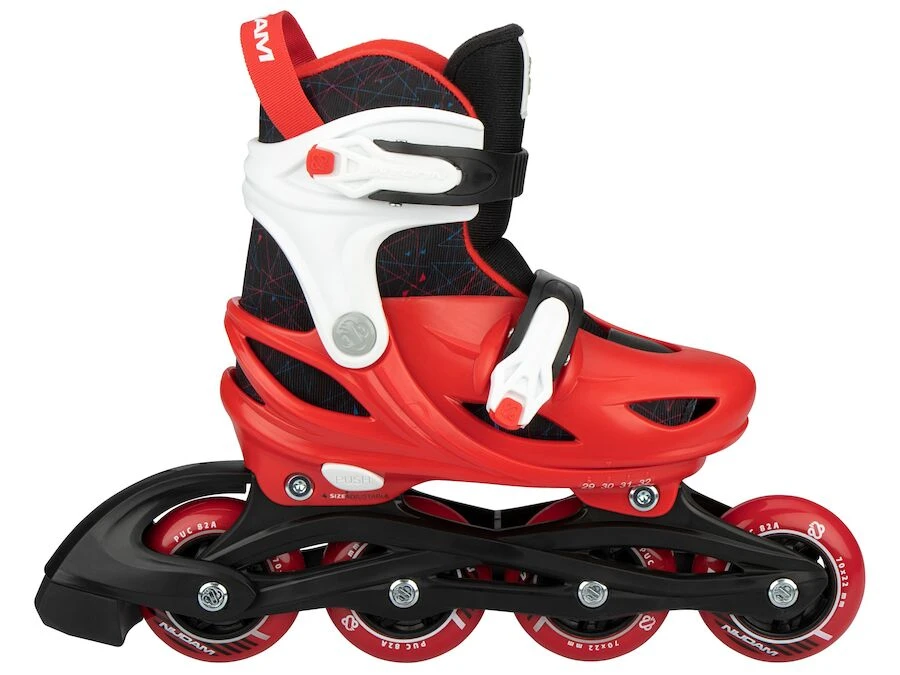 Rulleskøjter str. 33-36 justerbar inliners | tress.dk