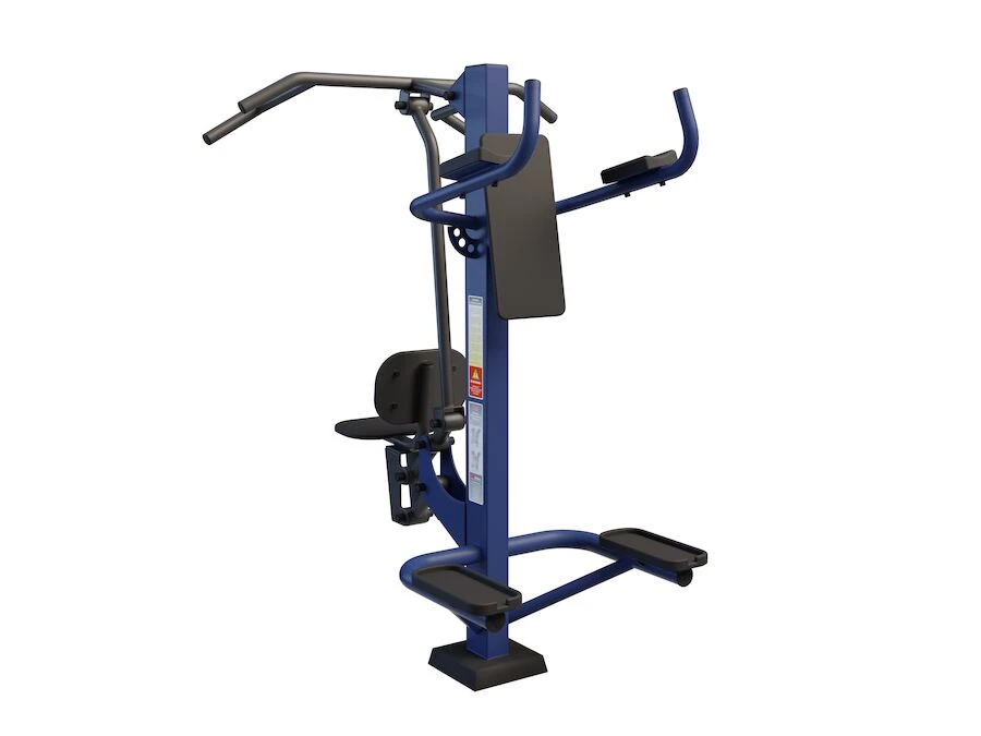 Combi ryg- og mavetræner - Street Barbell | tressudemiljø.dk