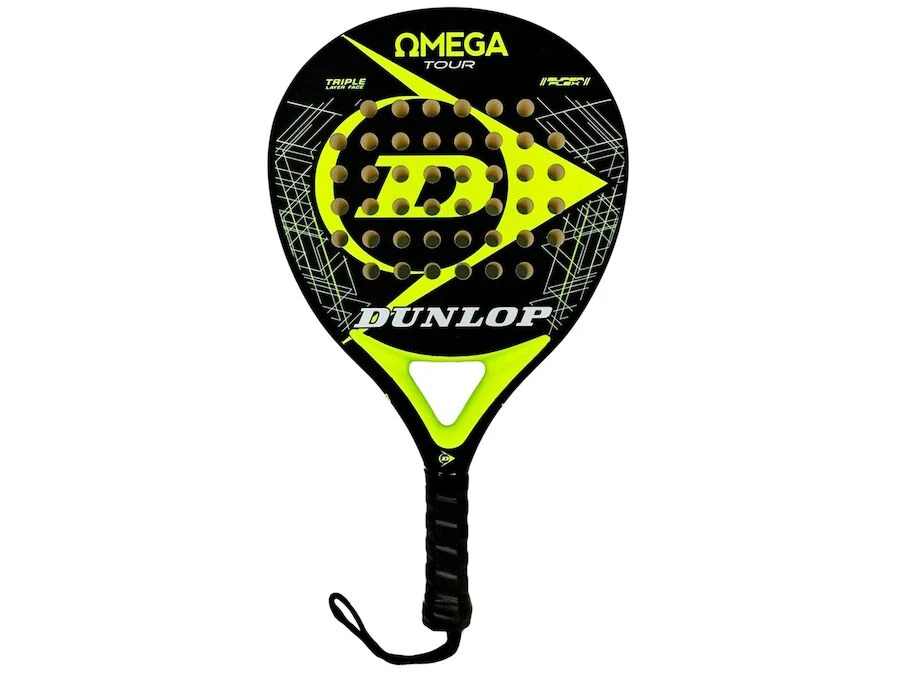 Padel tennis bat Dunlop Omega Tour Padel | tress.dk