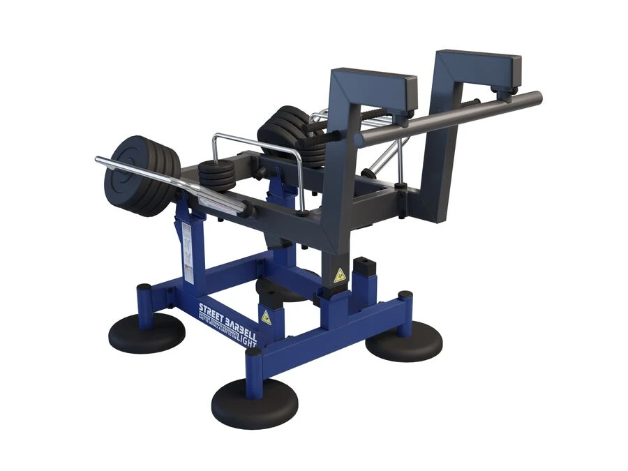 Street Barbell Light Benböj Stående | Tress.com