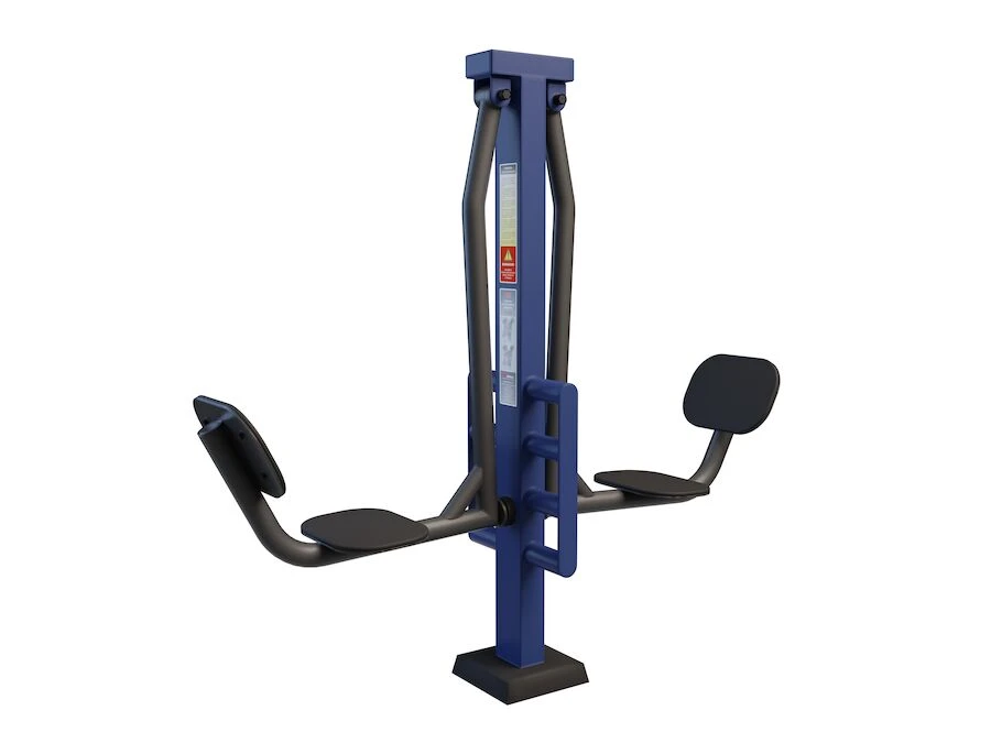 Street Barbell Leg Press Träningsstation | Tress.com