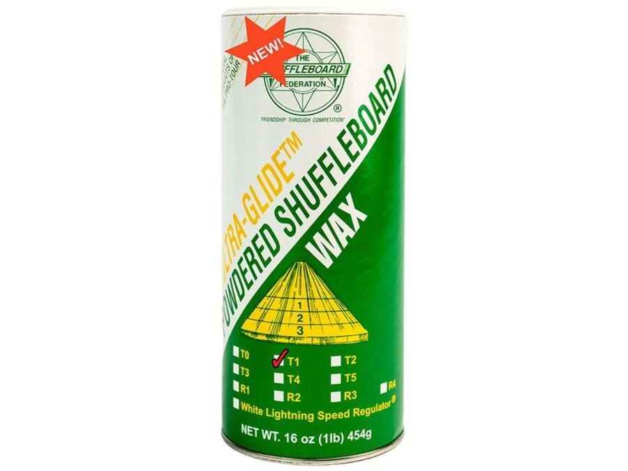 Shuffleboard sand T1, Medium speed 454 gram | tress.dk