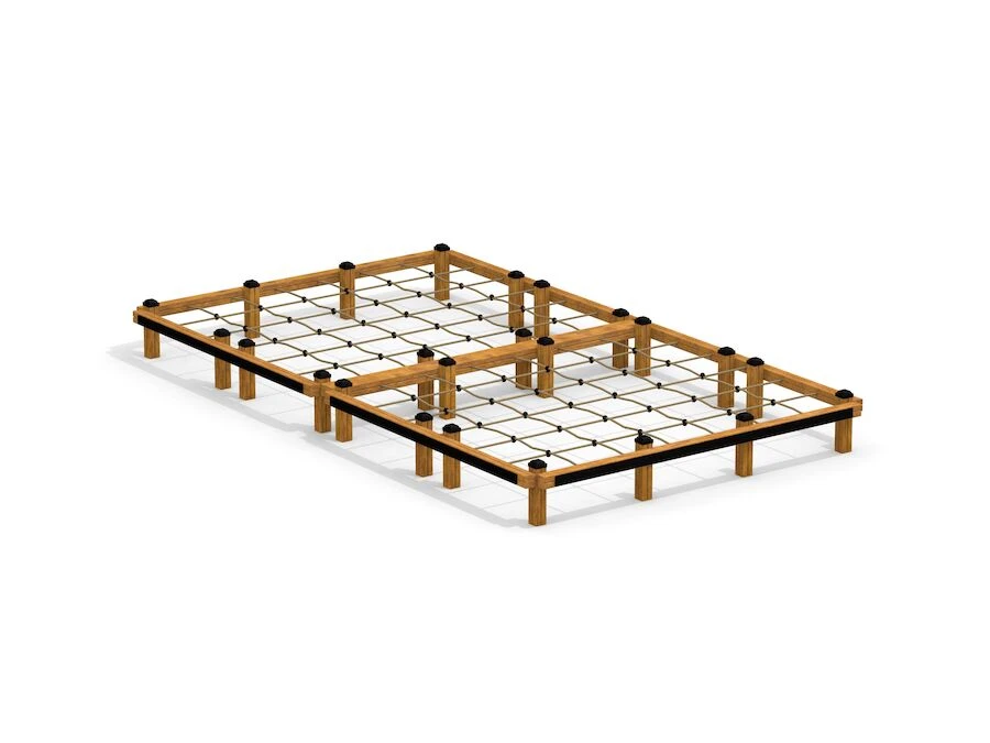 Military hop- og krybetråd, dobbelt | tress.dk