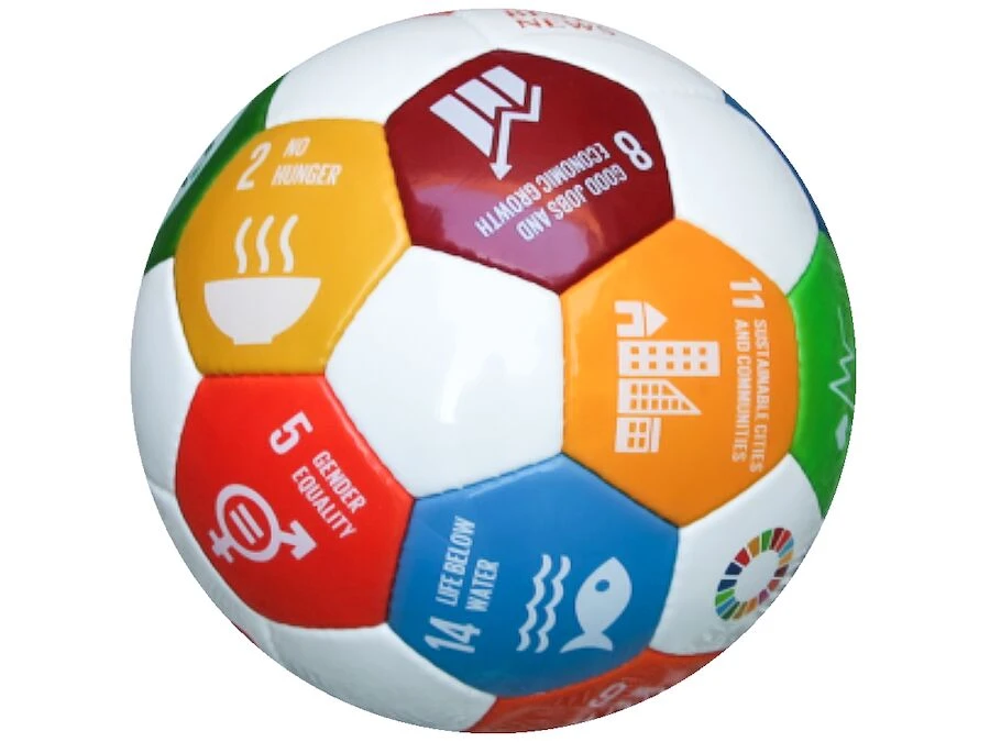 Global Goals fodbold | tress.dk