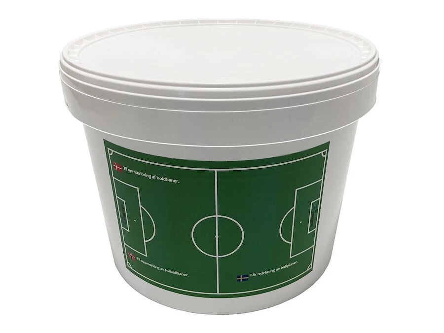 Gräsmålningsfärg 10 liter Vit | Tress.com