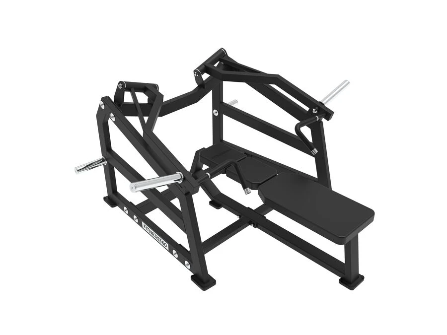 Iso-Lateral Bench Press - Plate Loaded | tress.dk