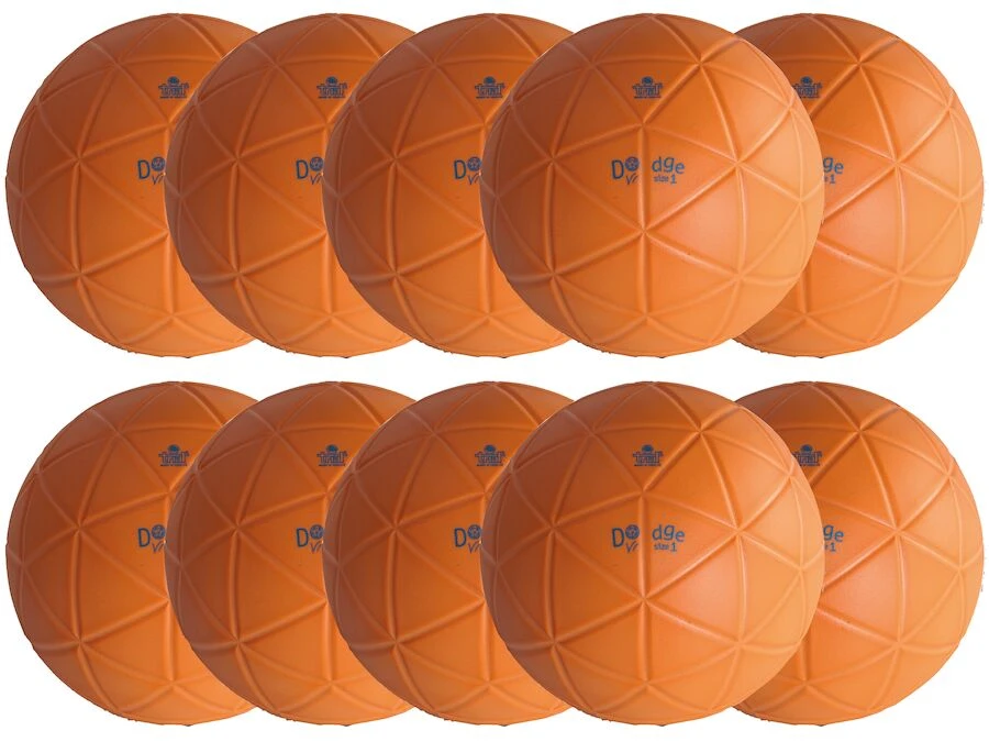 Trial Dodgeball Ø 16 cm 10-pack | Tress.com