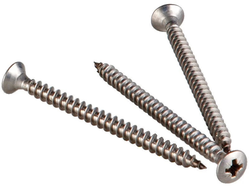 Skrue 6 x 80 mm rustfri | tress.dk