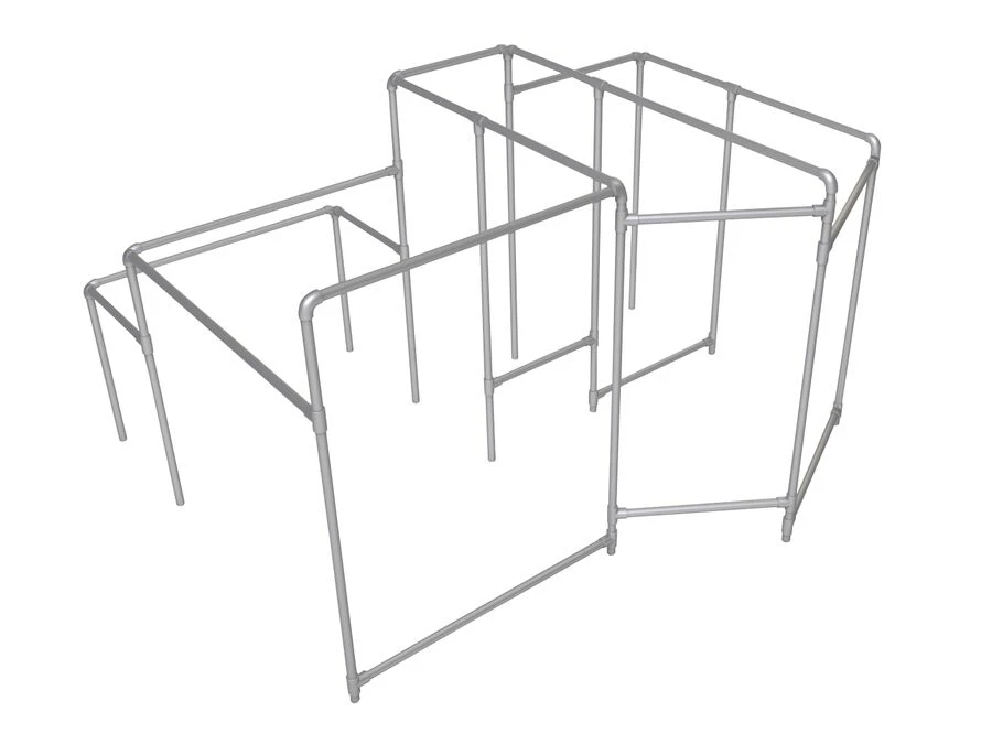 Parkour - Monkey rails | tressudemiljø.dk